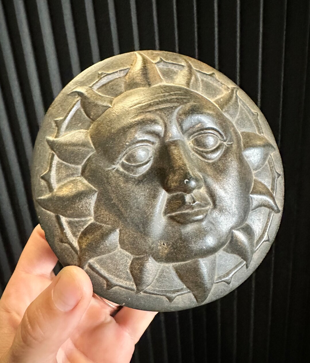 Ceramic Sun Box With Lid, Hand Painted and Signed - Etsy UK