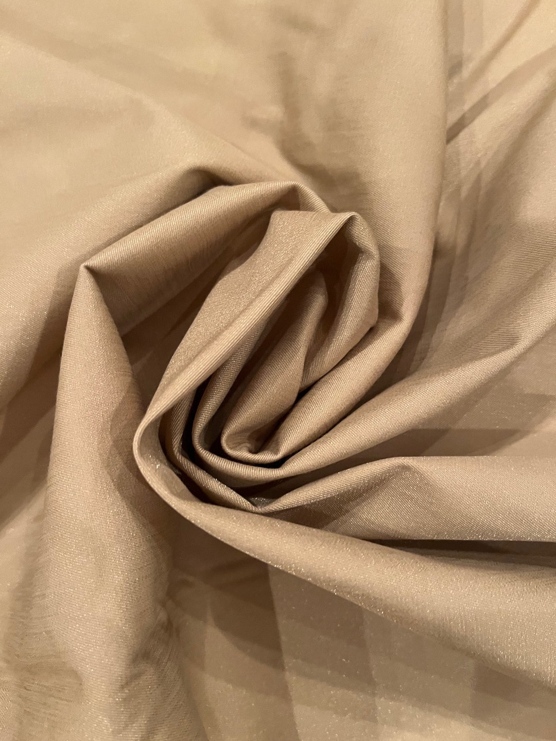 Gold Cotton Lycra Fabric With Slight Sheen (1.75 Yards) - Etsy