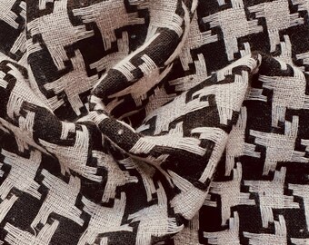 Hunter Green Cotton Wool Blend Fabric With Multicolor Speckles this ...