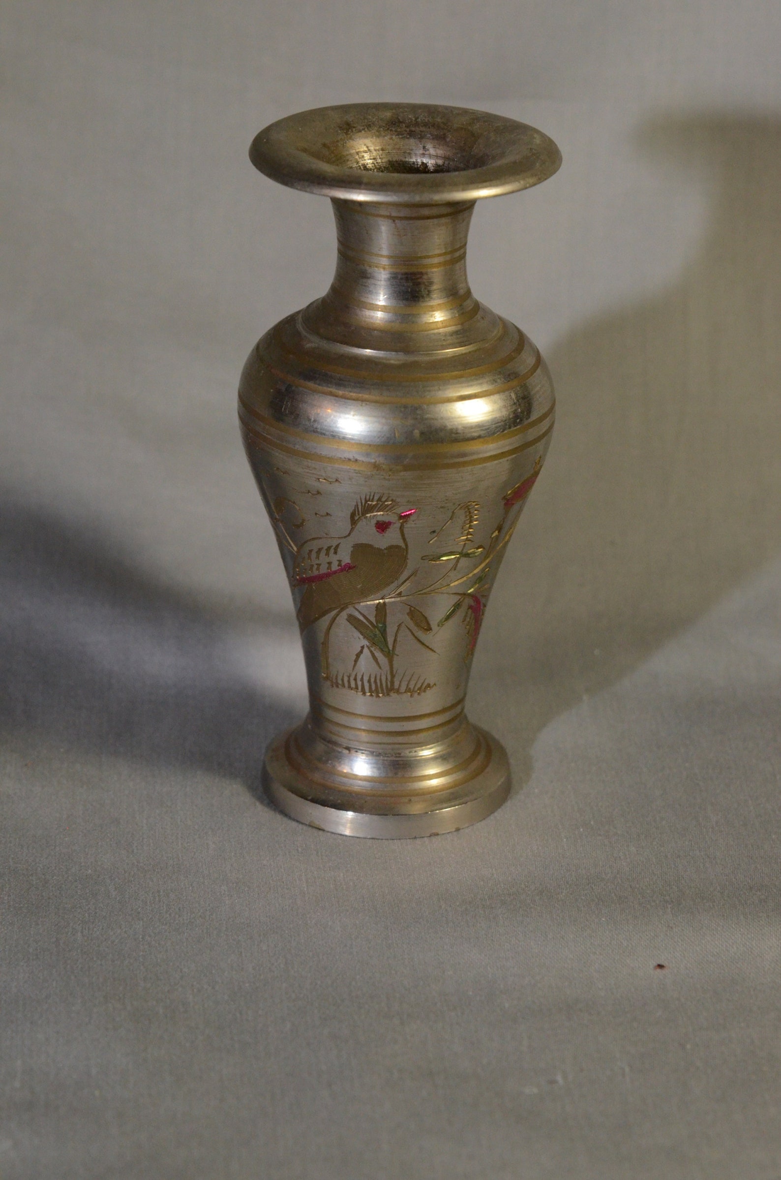 Indian Engraved but Vase - Etsy