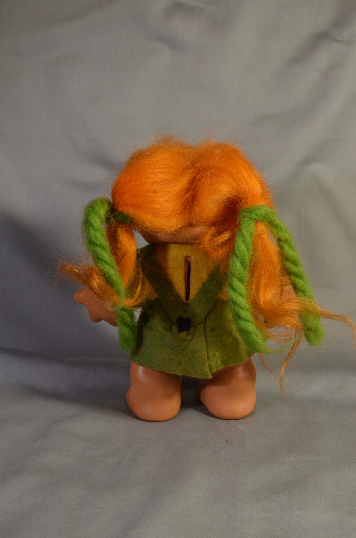 Vintage 1960 Thomas DAM Girl Troll Bank - Etsy
