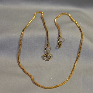 Premier Design Gold Tone Chain - Etsy