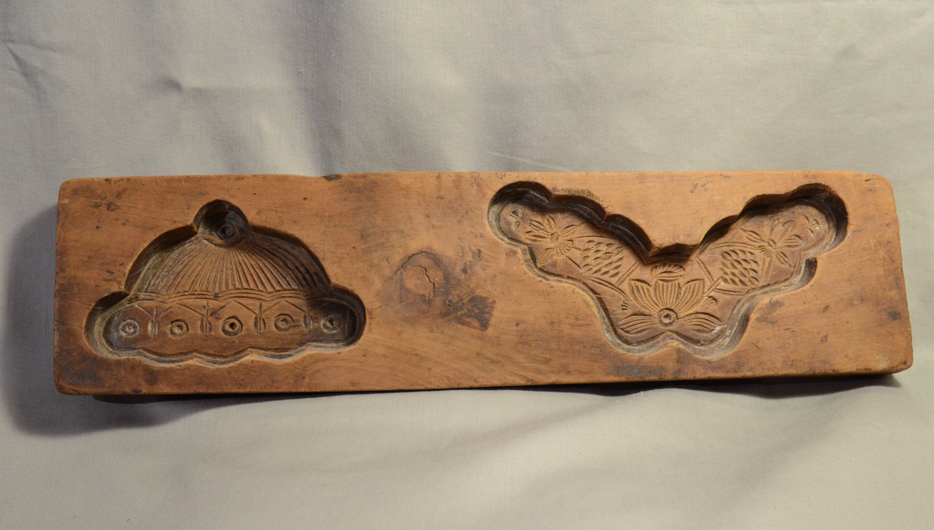 Antique Japanese Wooden Molds - Etsy