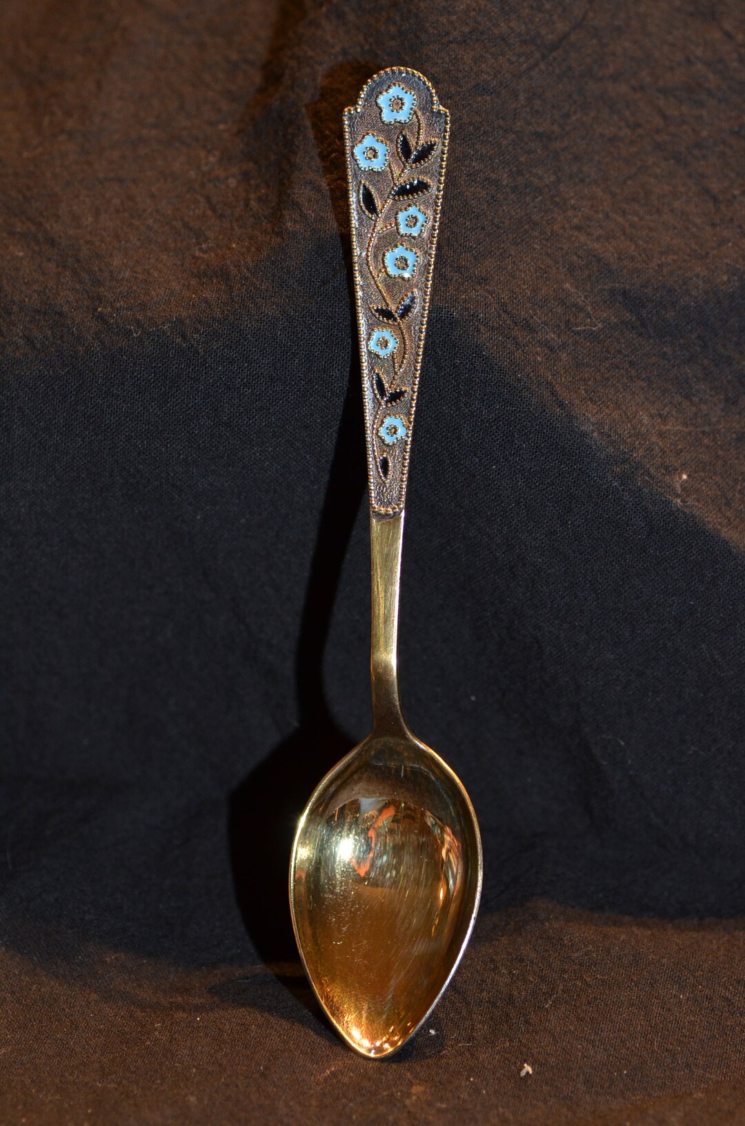 Vintage Russian Spoon - Etsy