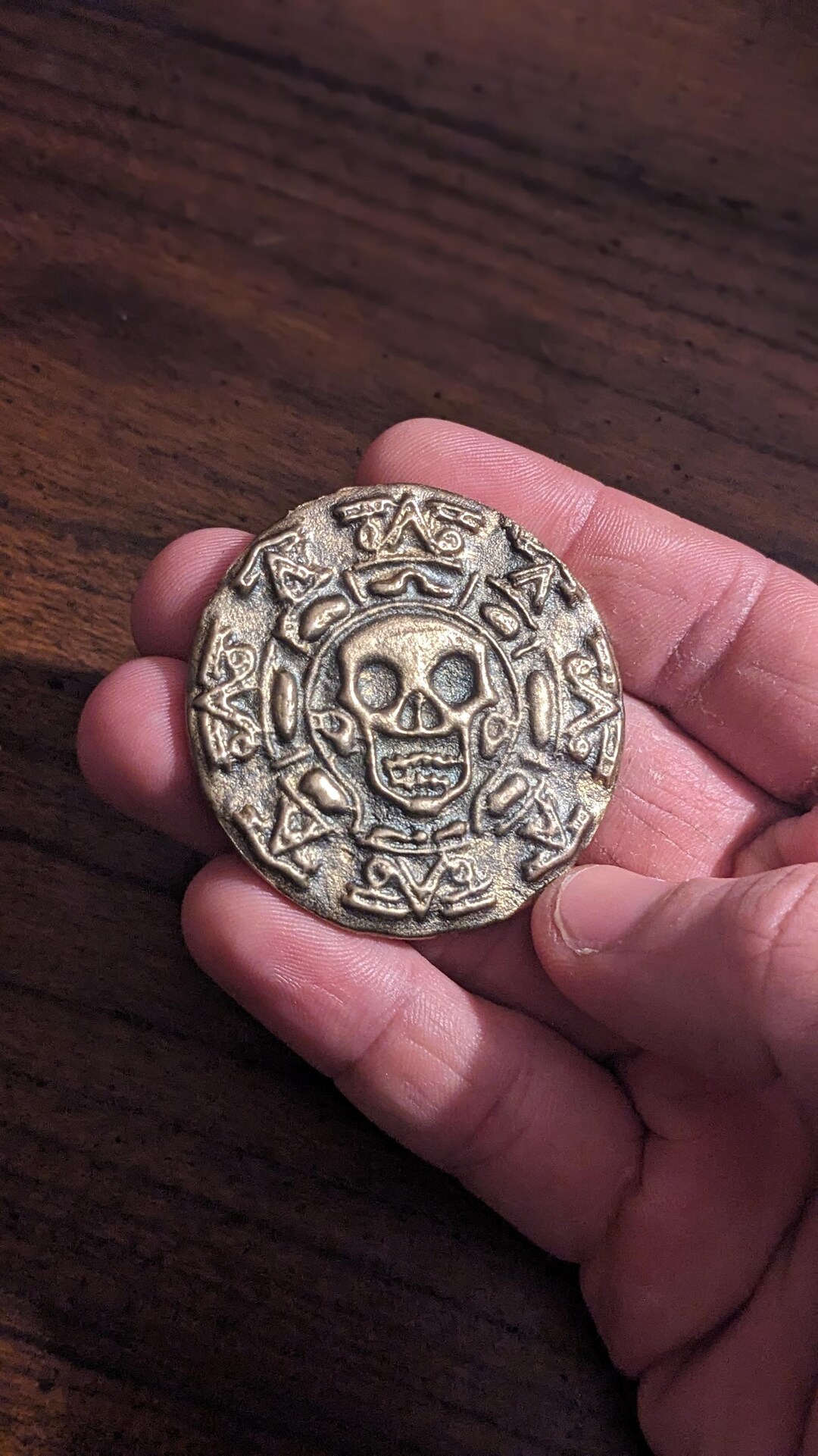 Pirate Treasure Coin - Etsy