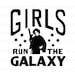Princess and Droid Digital Cut File SVG | PNG | JPG, Space, Star, Sci ...