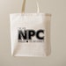 NPC Non Playing Character, Funny Gaming SVG, T-shirt Design, Gamer ...