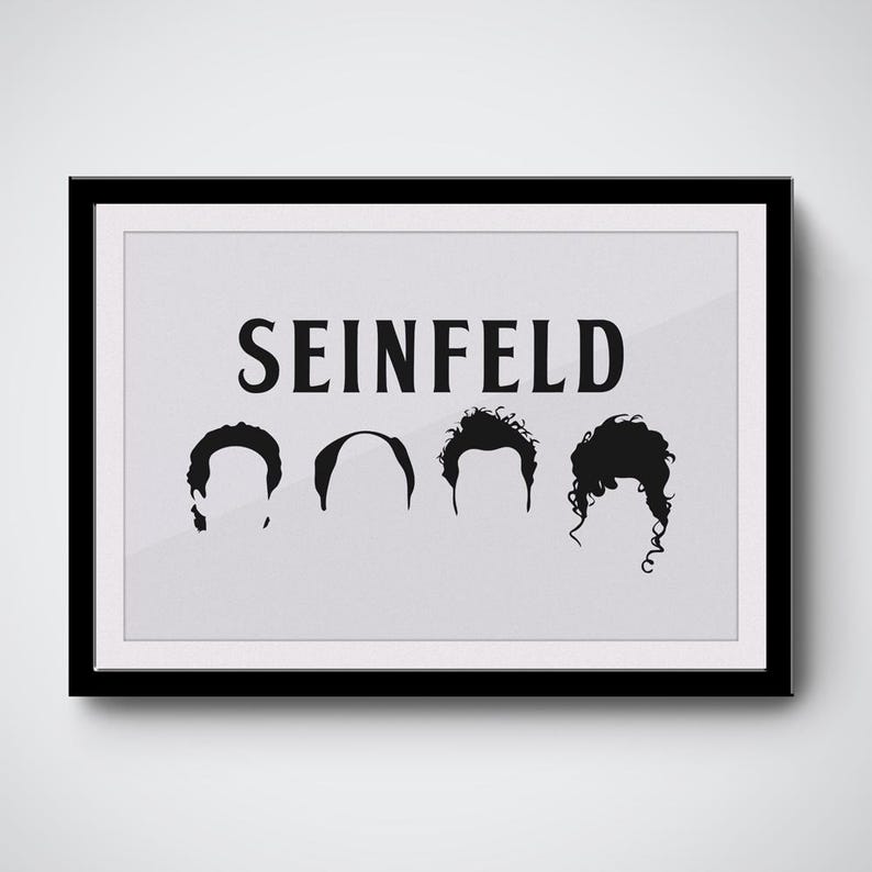 Seinfeld SVG, T-shirt Design, Tv Show SVG, Jerry, Kramer, George ...