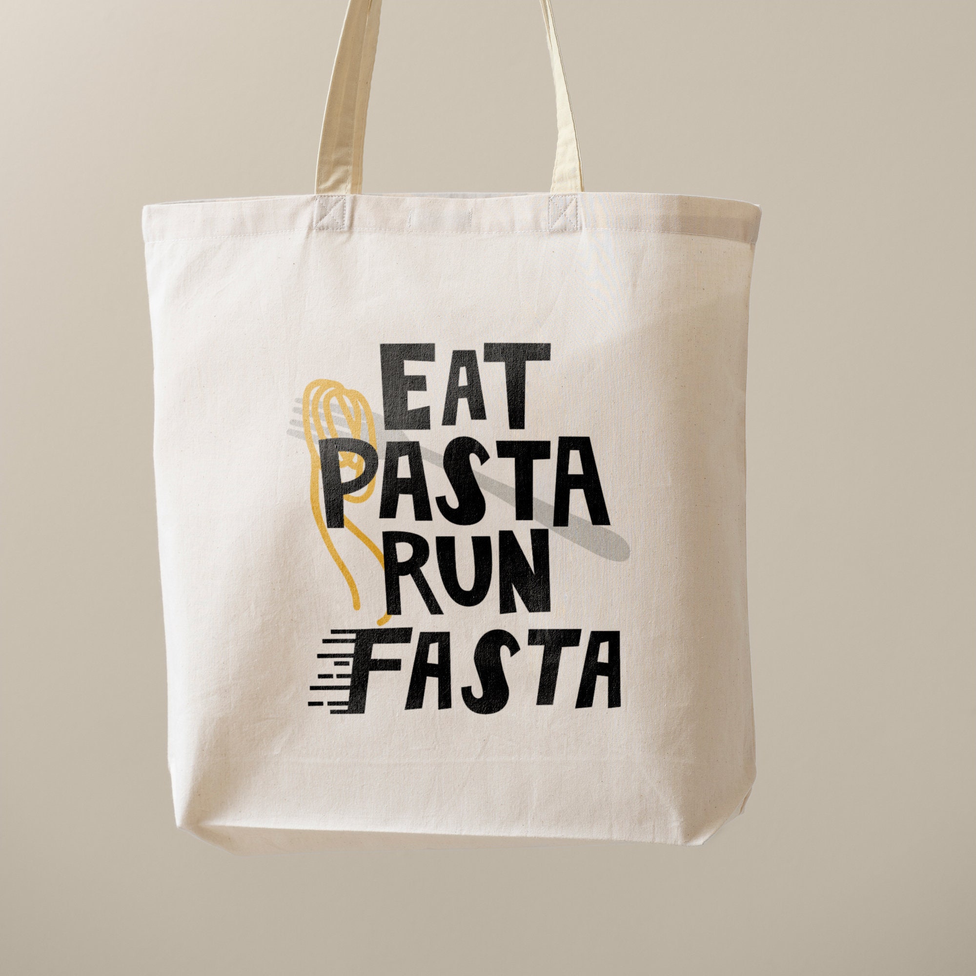 Eat Pasta Run Fasta, Funny SVG PNG, T-shirt Design, Funny Running ...