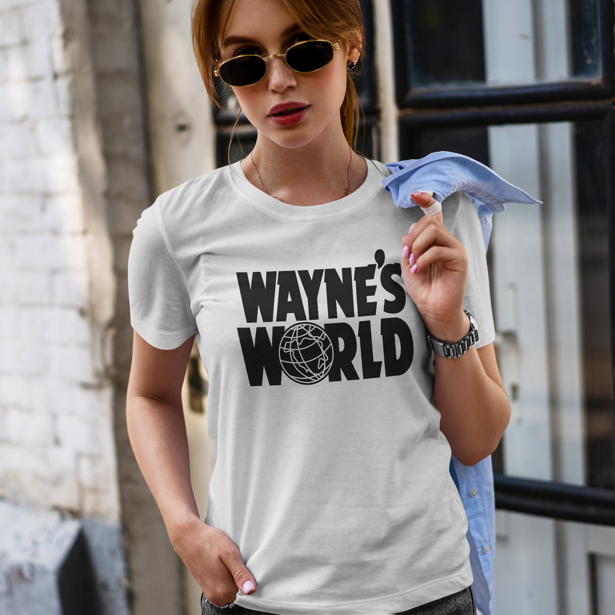 Waynes World SVG, Retro 90s Film, Garth, Wayne, Funny T-shirt, Cricut ...