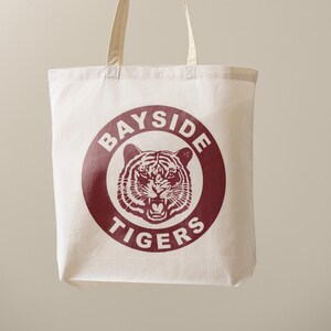 Bayside Tigers SVG, SBTB, Retro 90s, Zack, Kelly, Clipart Design ...