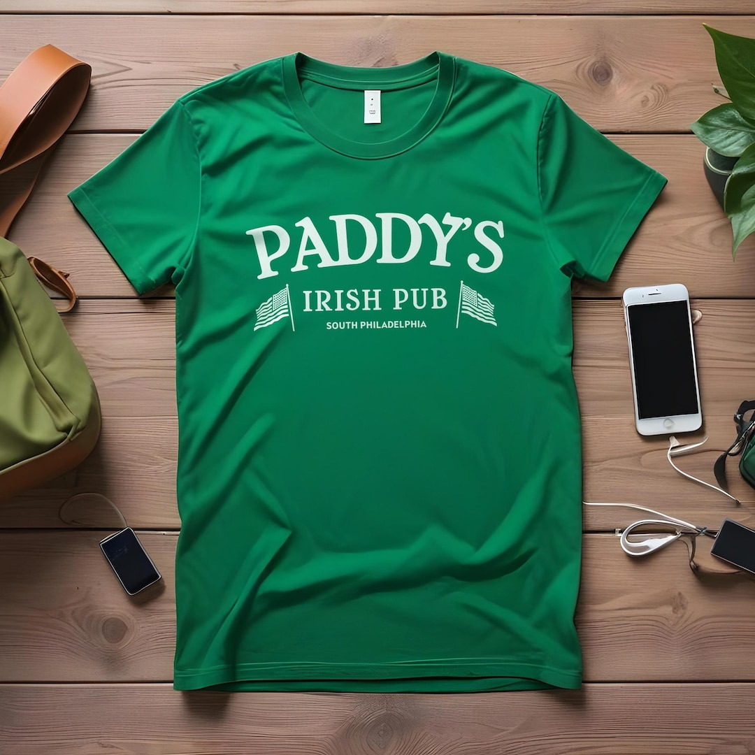 Always Sunny SVG, Paddy’s Pub, Philadelphia, Irish Pub, SVG Design ...