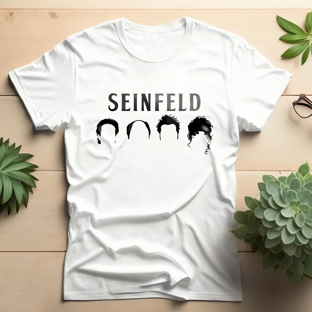 Seinfeld SVG, T-shirt Design, Tv Show SVG, Jerry, Kramer, George ...
