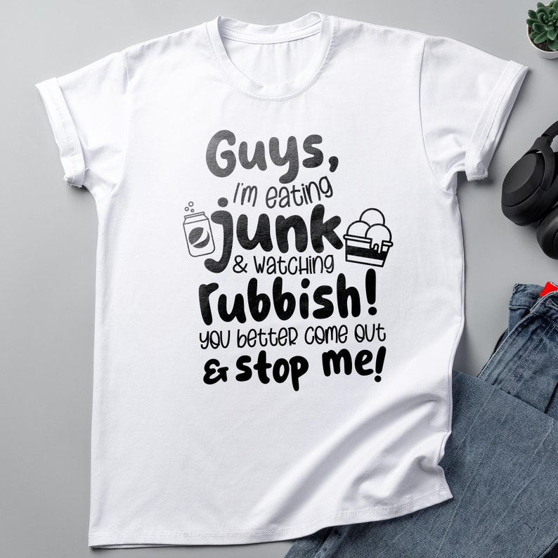 Home Alone SVG, Kevin Quote, Eating Junk, Watching Rubbish, Funny Quote ...