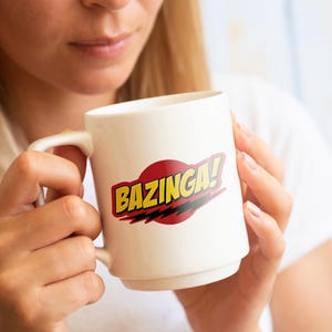 Bazinga SVG, Big Bang SVG, Sheldon Quote, Funny Artwork, Clipart Design ...