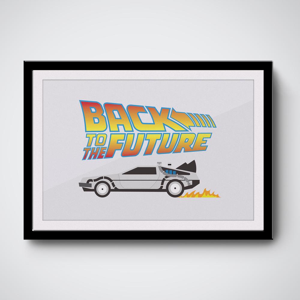 Back to the Future SVG, BTTF, Marty Mcfly, Delorean, Movie, Clipart ...