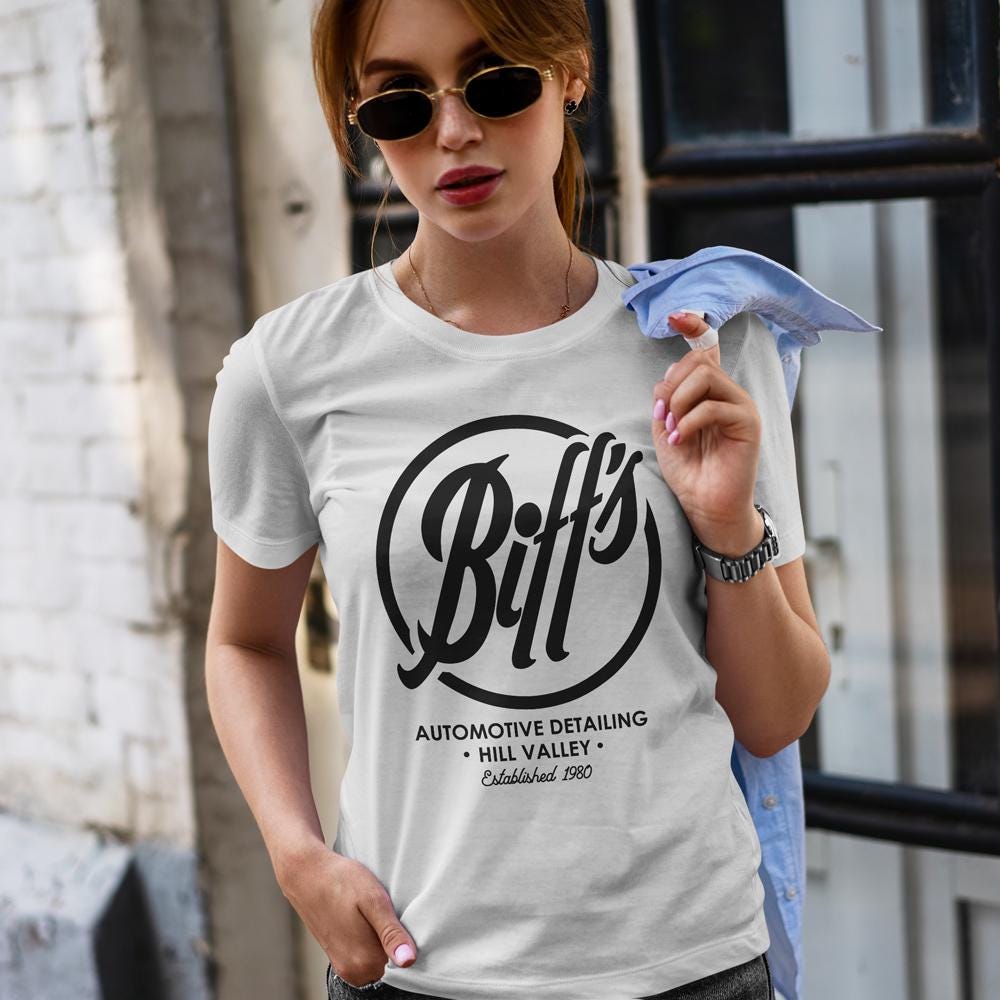 Back to the Future SVG, BTTF, Marty Mcfly, Doc Brown, Biff, Clipart ...