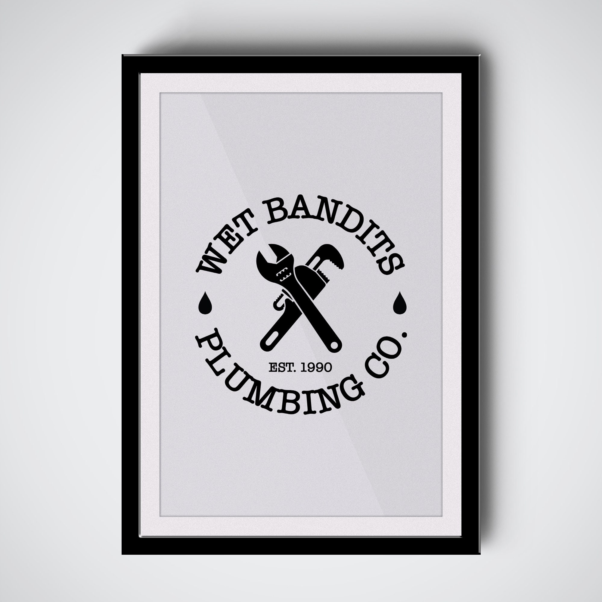 Wet Bandits SVG, Plumbing, Funny, Home Alone SVG, Cricut Silhouette ...