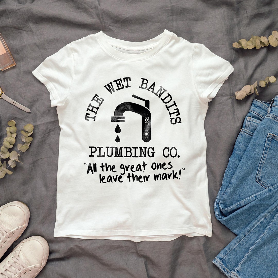 Wet Bandits Plumbing SVG, Funny SVG, Home Alone SVG, Cricut Silhouette ...