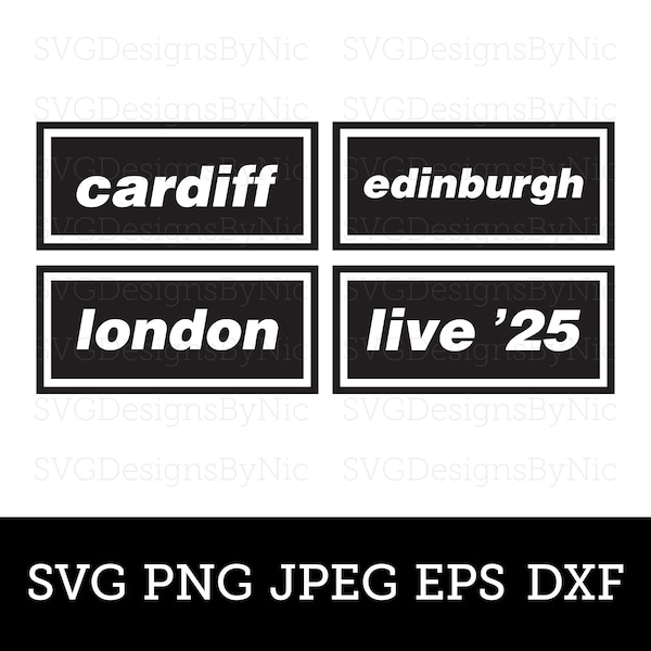 Oasis File Live - Etsy UK