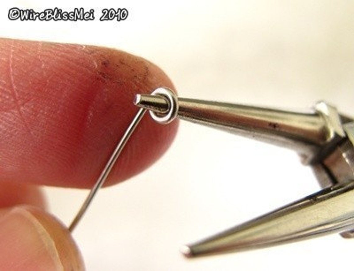 WIRE JEWELRY TUTORIAL - Wire Wrapped Cross Pendant - Etsy