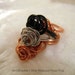 WIRE JEWELRY TUTORIAL - Wire Wrapped Rose Ring - Etsy