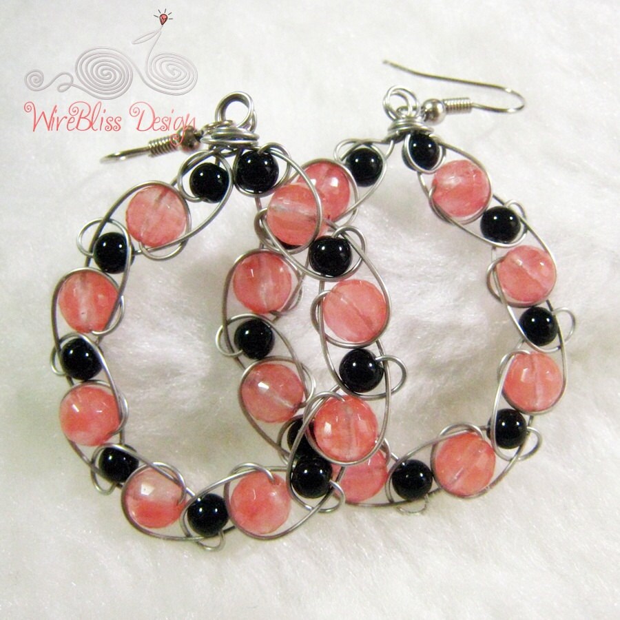 WIRE JEWELRY TUTORIAL- Wire Wrap Infinity Bracelet. - Etsy