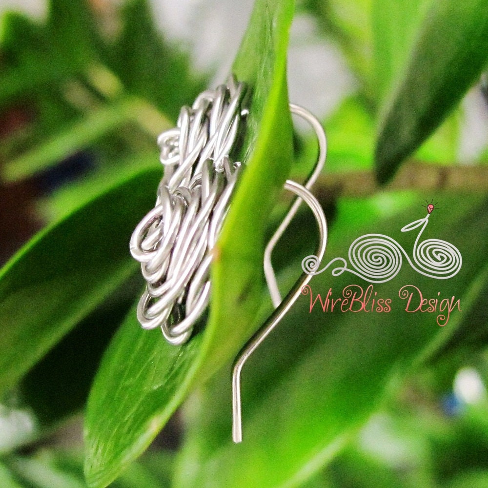WIRE JEWELRY TUTORIAL Wire Wrapped Rose Earrings - Etsy UK