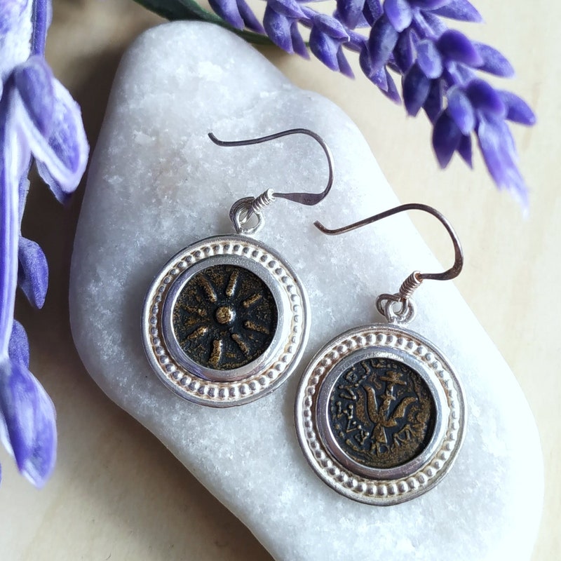 Roman Earrings - Etsy