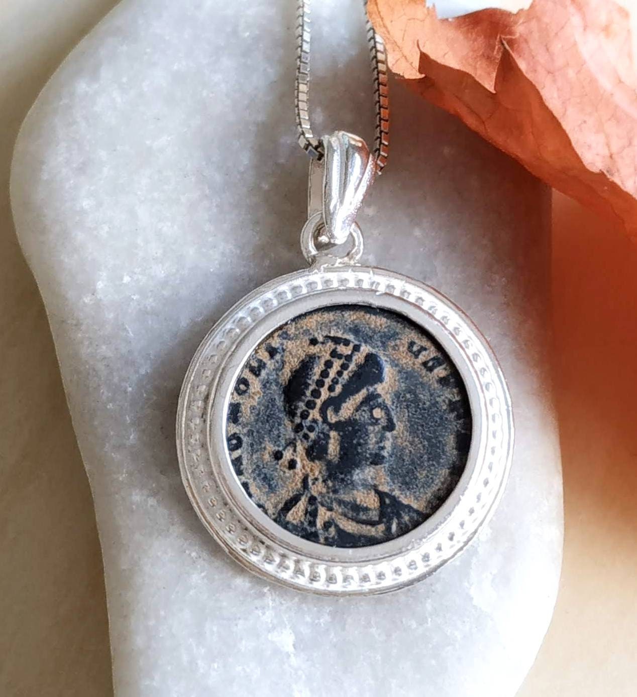 Ancient Roman Coin Jewelry