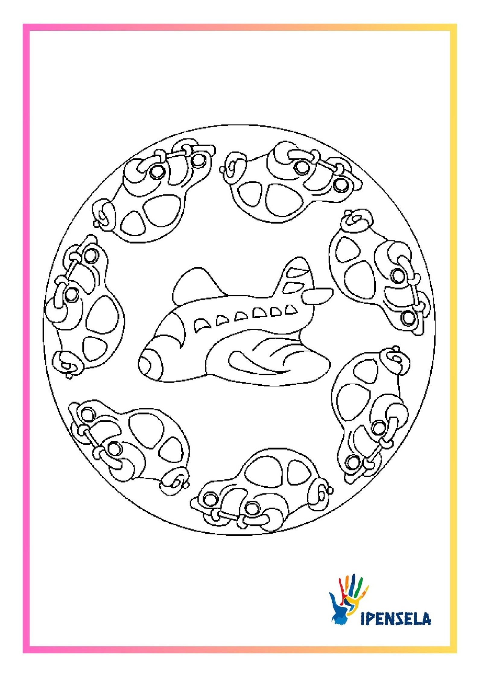 Mandala Coloring Book for Kids and Adults | Digital PDF | Stress Relief ...