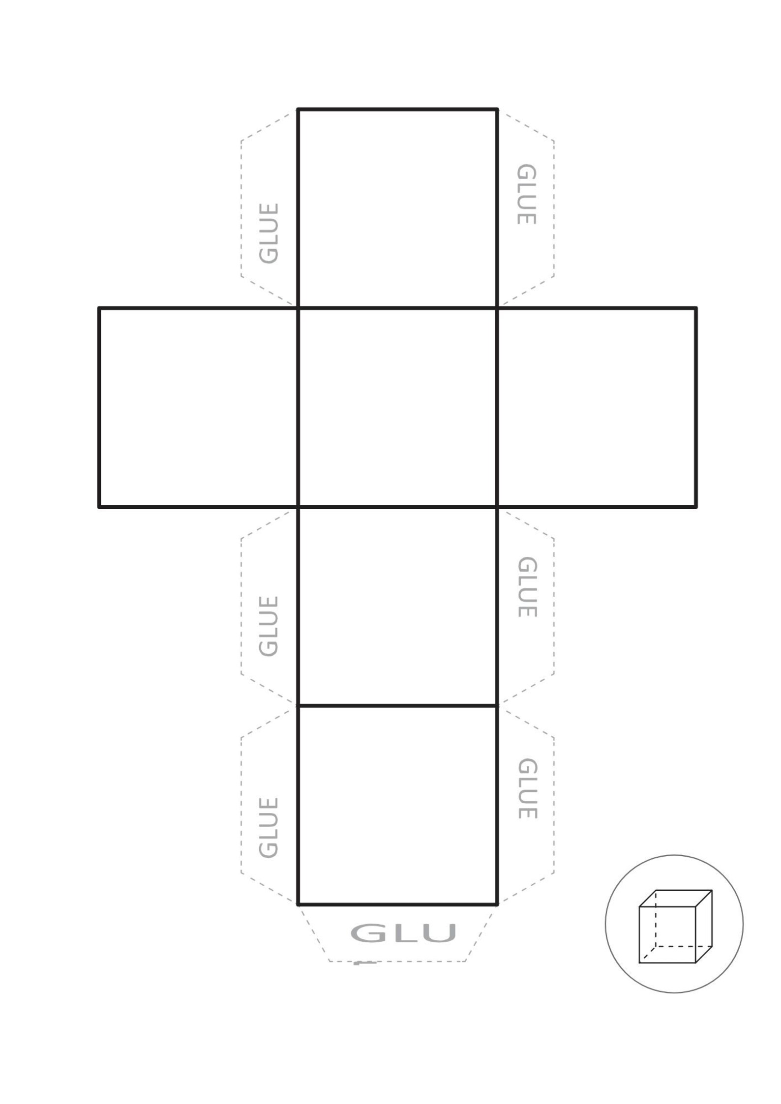 3D Shapes Cut and Paste Activity Book | Educational Fun for Kids ...