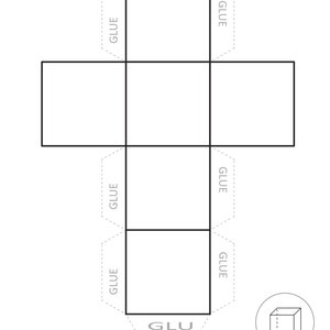 3D Shapes Cut and Paste Activity Book | Educational Fun for Kids ...
