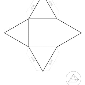 3D Shapes Cut and Paste Activity Book | Educational Fun for Kids ...