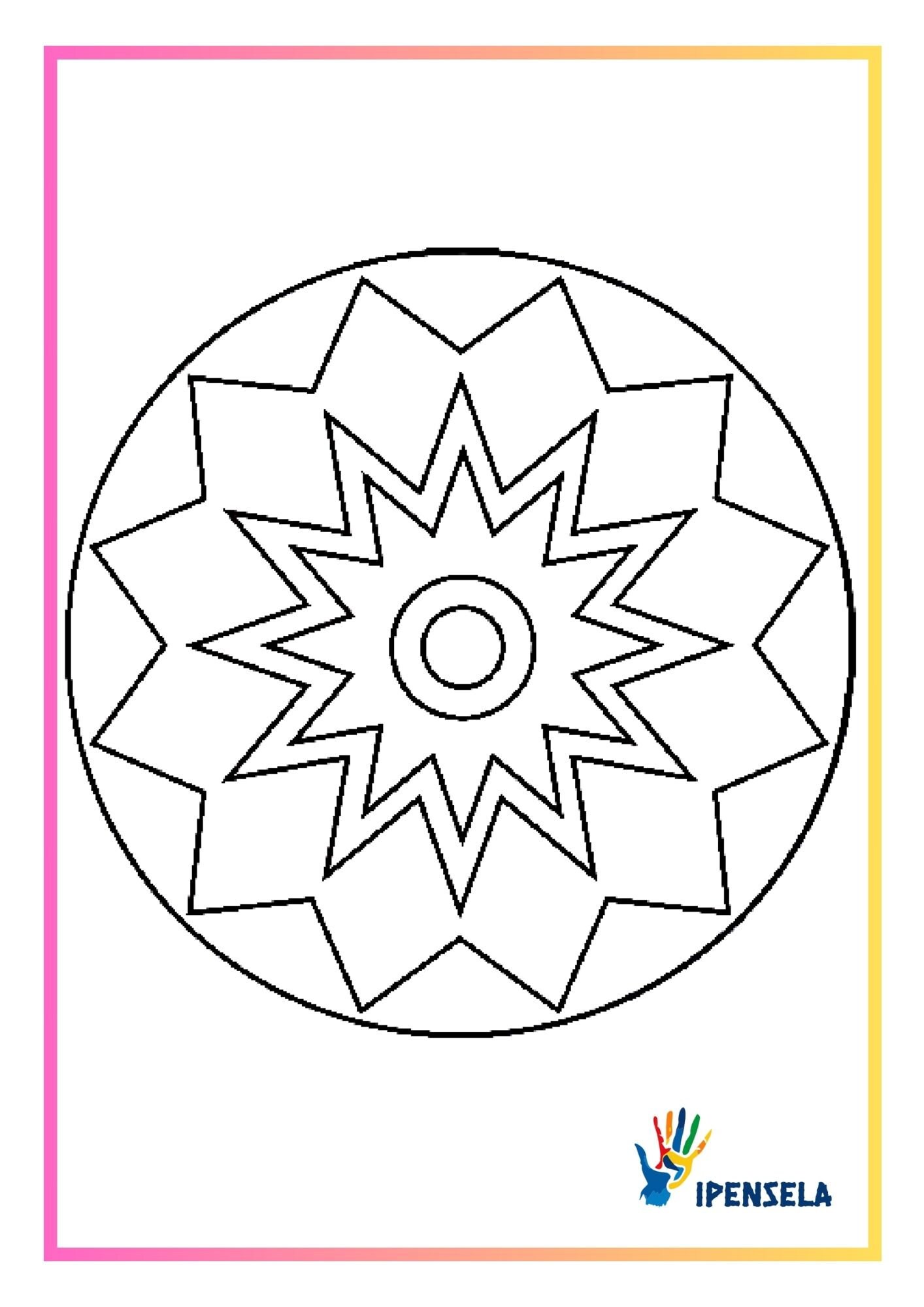 Mandala Coloring Book for Kids and Adults | Digital PDF | Stress Relief ...