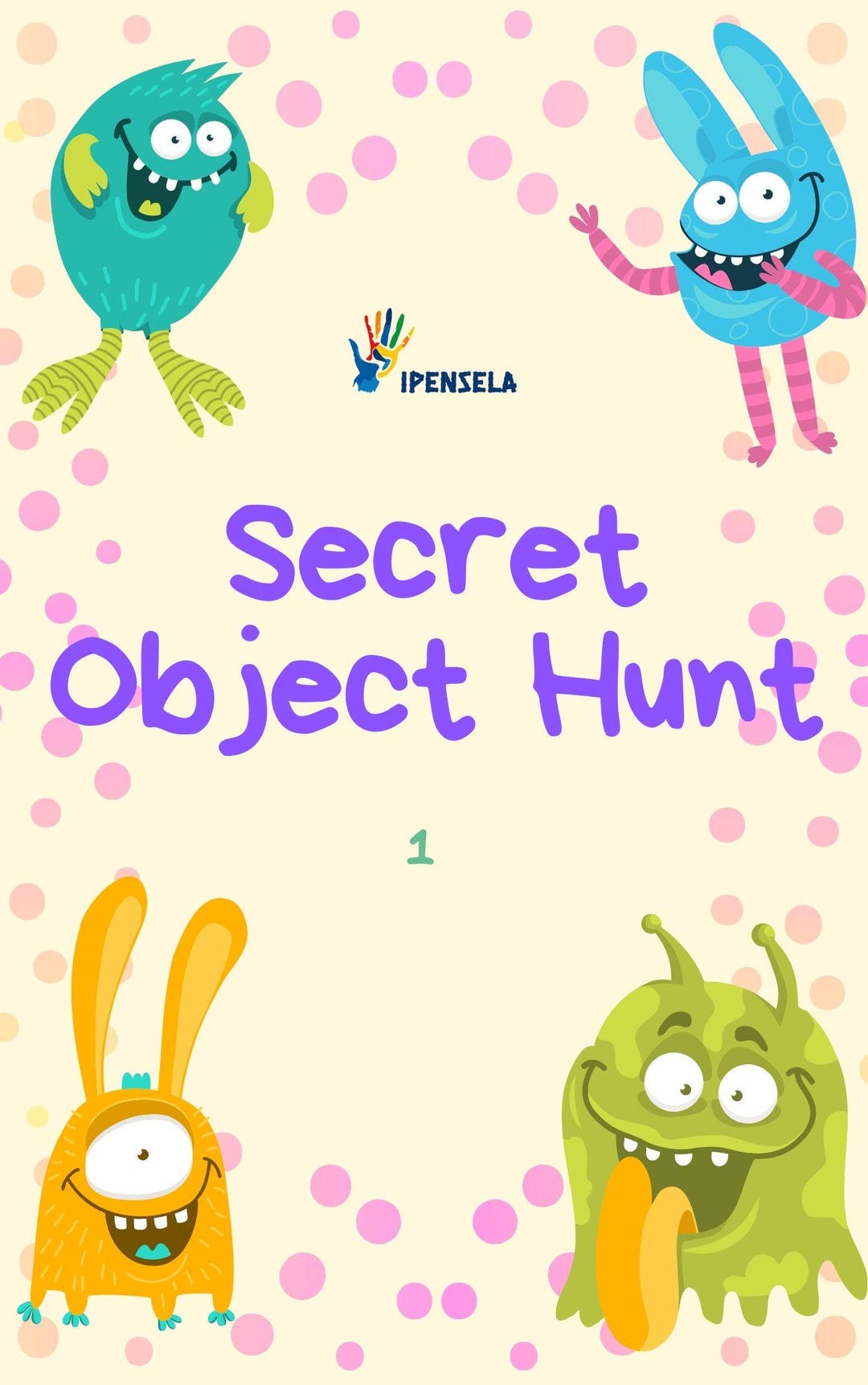Hidden Object Search Book for Kids:fun and Educational Adventure! New ...