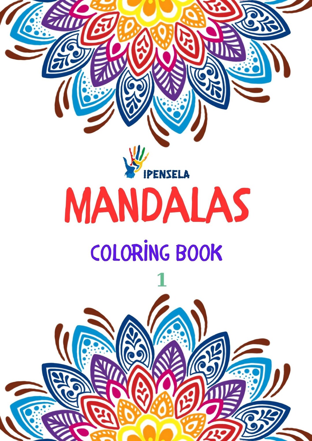 Mandala Coloring Book for Kids and Adults | Digital PDF | Stress Relief ...