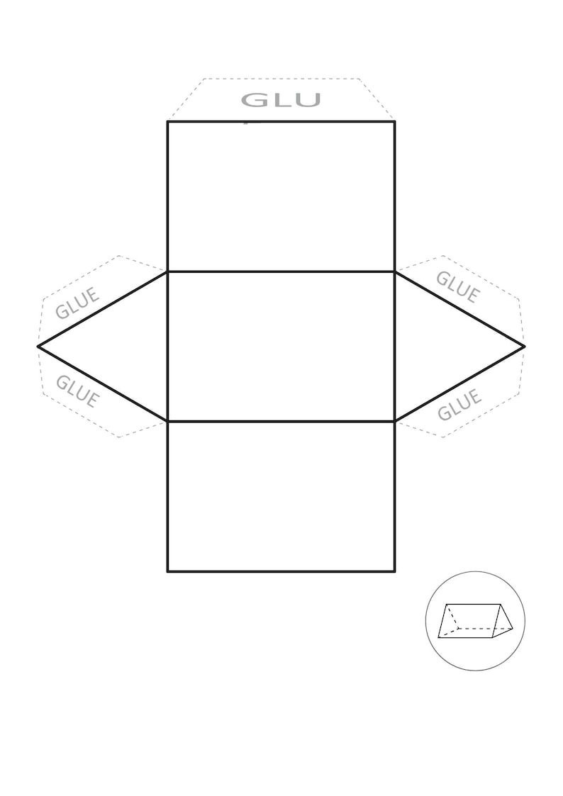 3D Shapes Cut and Paste Activity Book | Educational Fun for Kids ...