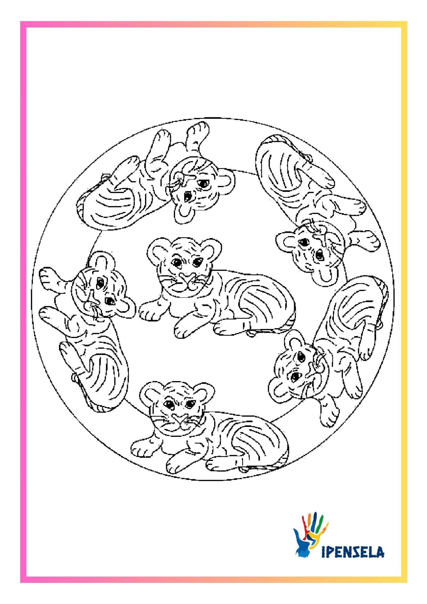 Mandala Coloring Book for Kids and Adults | Digital PDF | Stress Relief ...