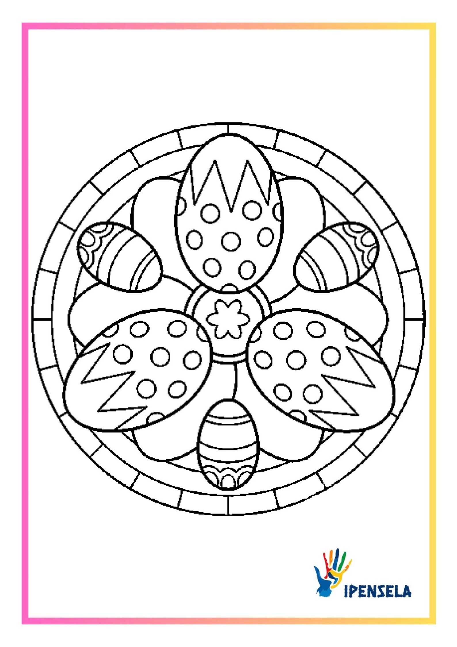 Mandala Coloring Book for Kids and Adults | Digital PDF | Stress Relief ...