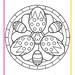 Mandala Coloring Book for Kids and Adults | Digital PDF | Stress Relief ...
