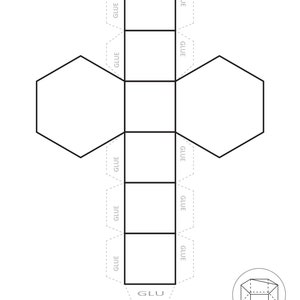 3D Shapes Cut and Paste Activity Book | Educational Fun for Kids ...