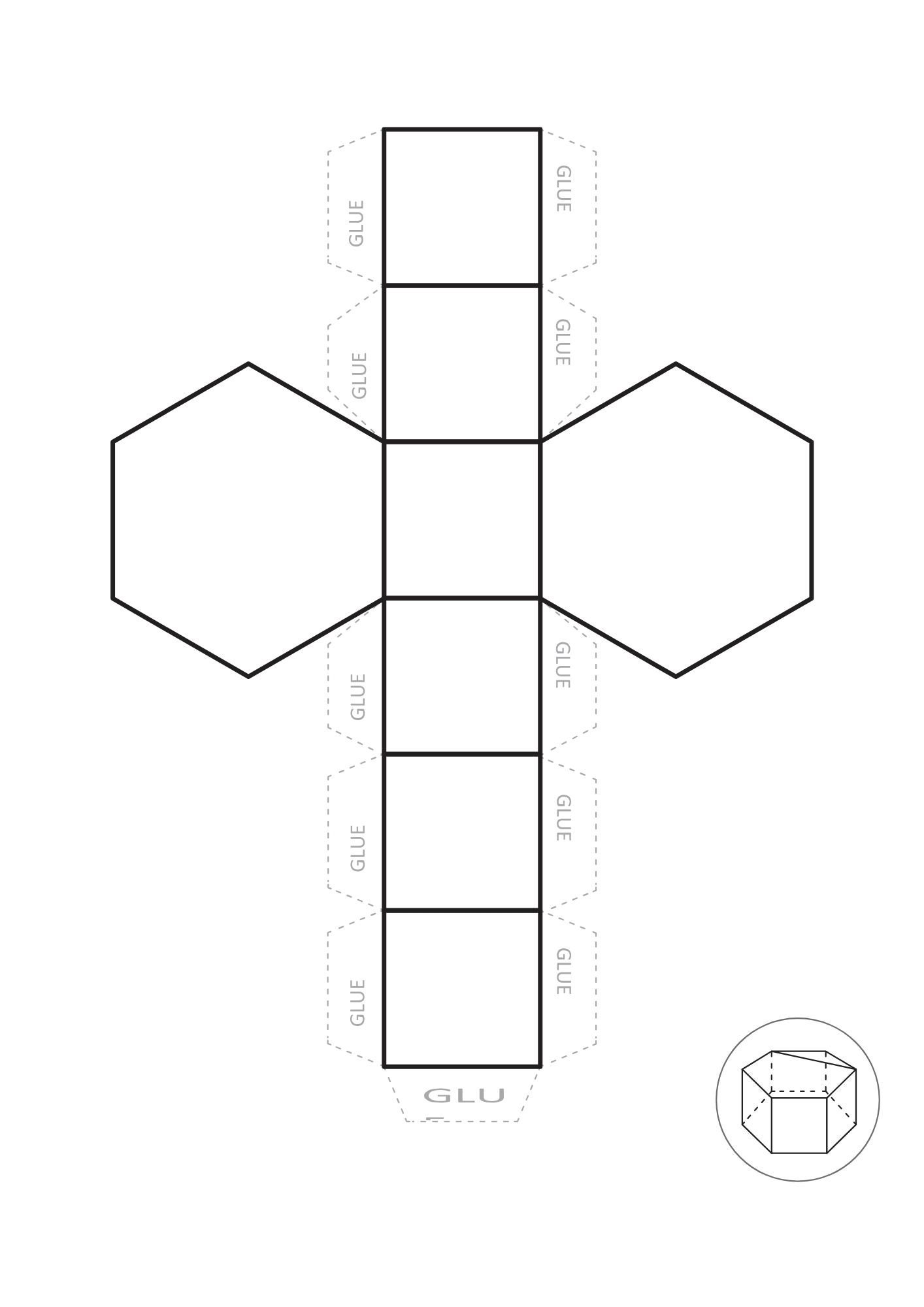 3D Shapes Cut and Paste Activity Book | Educational Fun for Kids ...