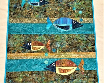 Batik Fish - Etsy