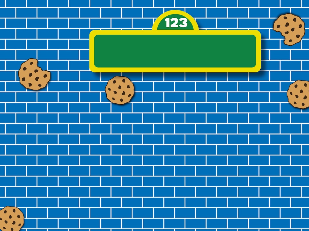 Cookie Candy Table Backdrop - Etsy