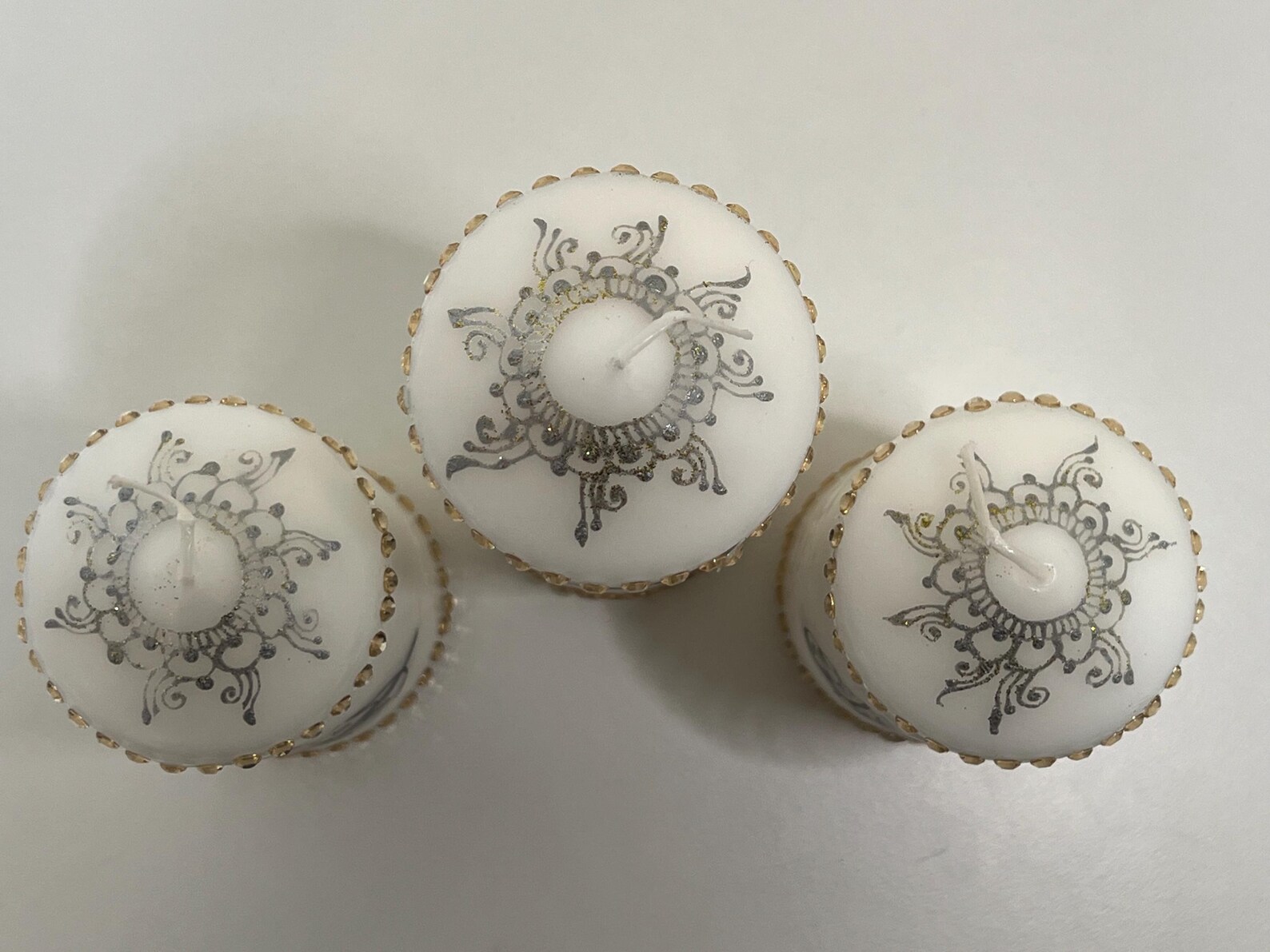 Islamic Candle Gift Set Hajj Mubarak, Luxury Islamic Home Decoration ...