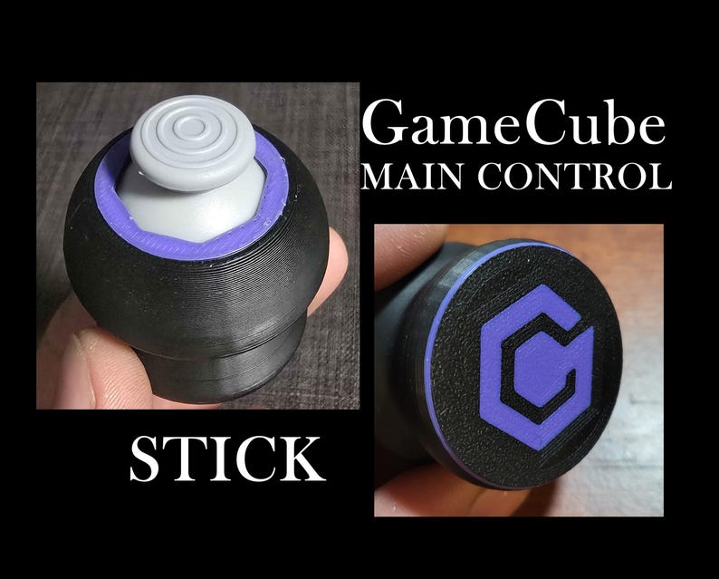 Gamecube Main Control Fidget Joystick With Official Parts - Etsy