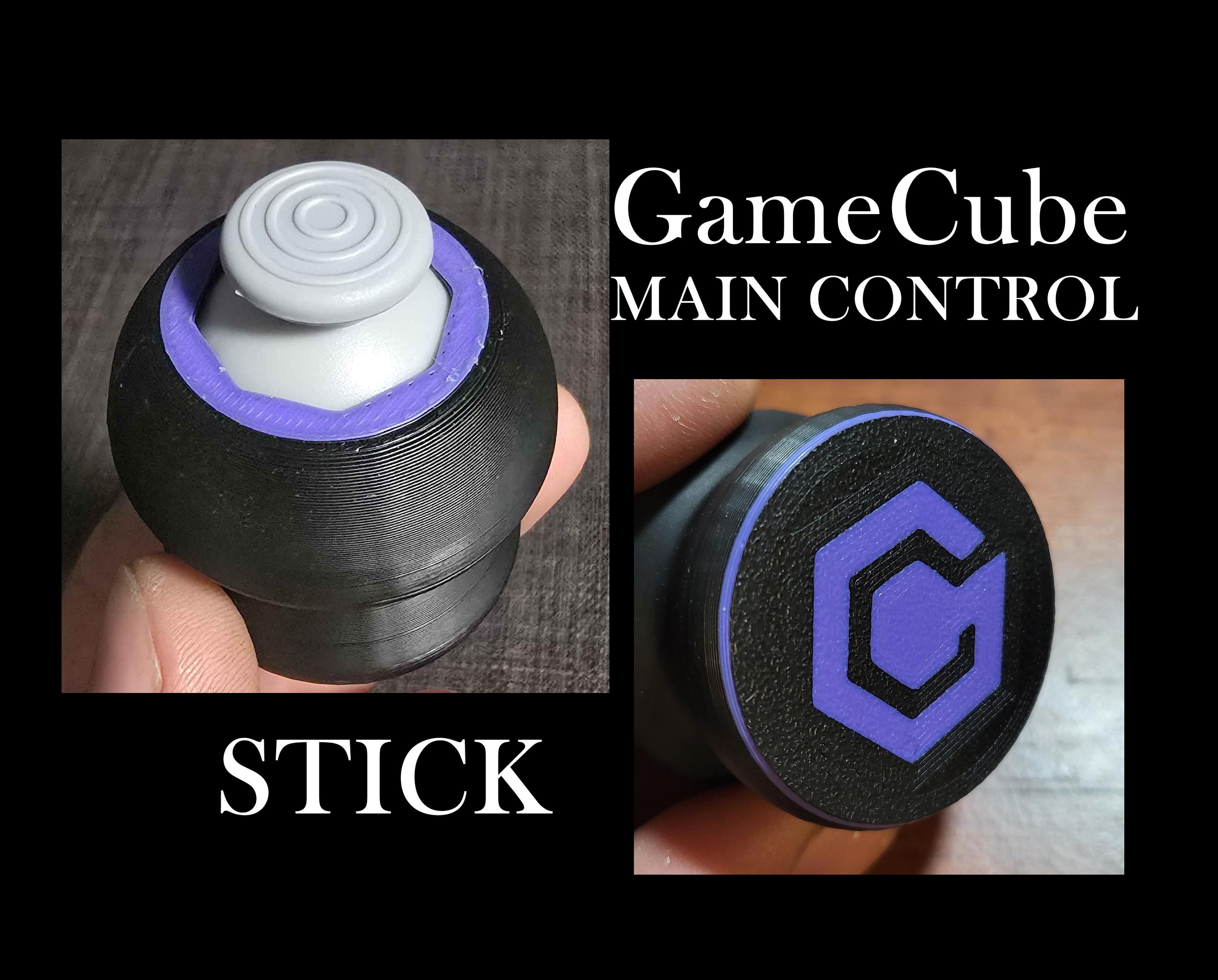 Gamecube Main Control Fidget Joystick With Official Parts - Etsy