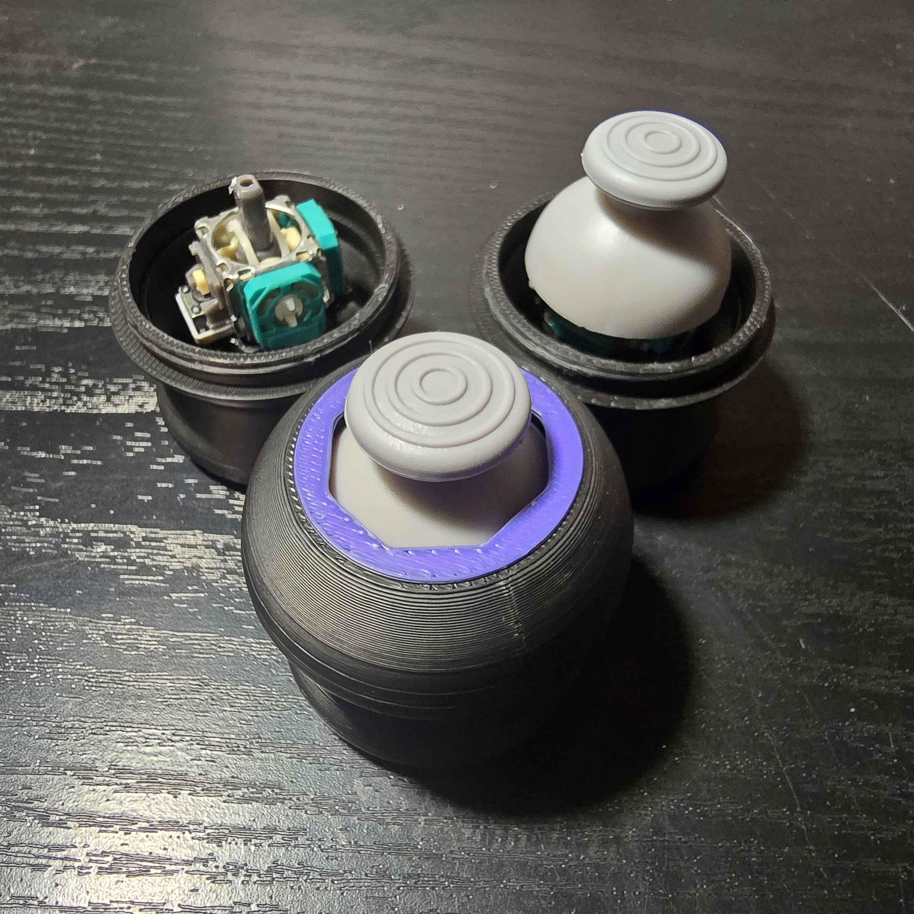 Gamecube Main Control Fidget Joystick With Official Parts - Etsy