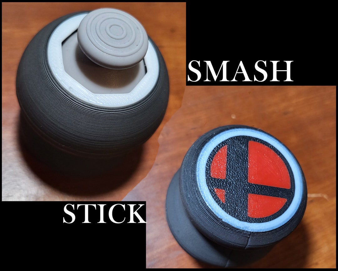 Smash-stick Fidget Joystick With Official Parts - Etsy
